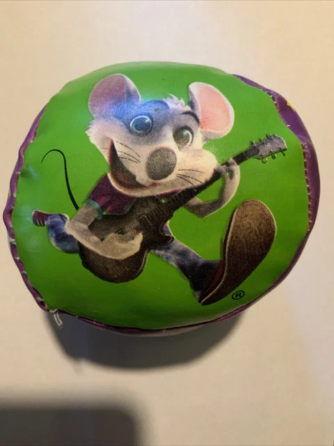 CHUCK E CHEESE Soft Plush Mini Ball Mascot Mouse 4" Stuffed Toy ...