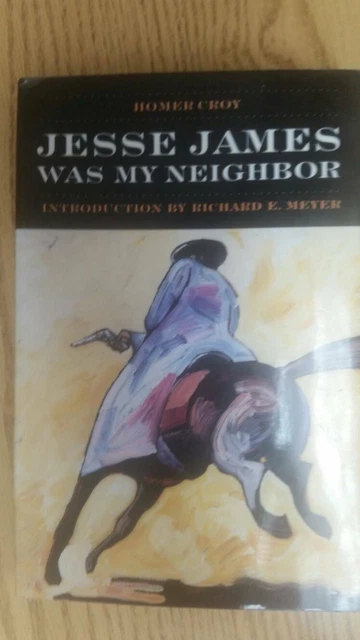 LIVRE DE POCHE Jesse James Was My Neighbor par Homer Croy 1997 EUR 14 ...