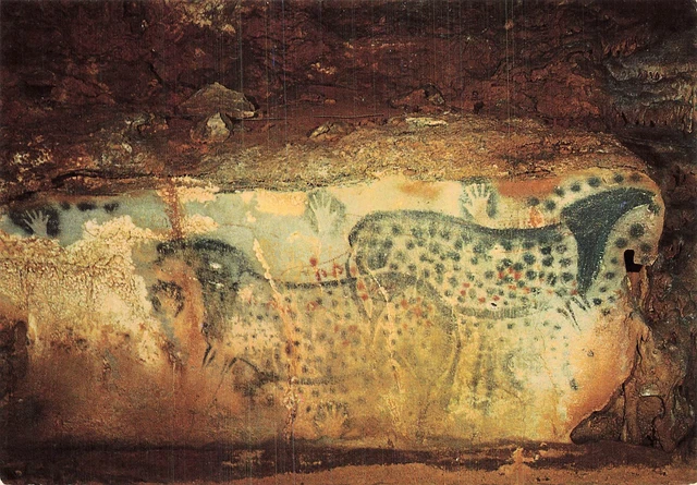 46 CABRERETS GROTTE Prehistorique De Pech Merle EUR 3,25 - PicClick FR
