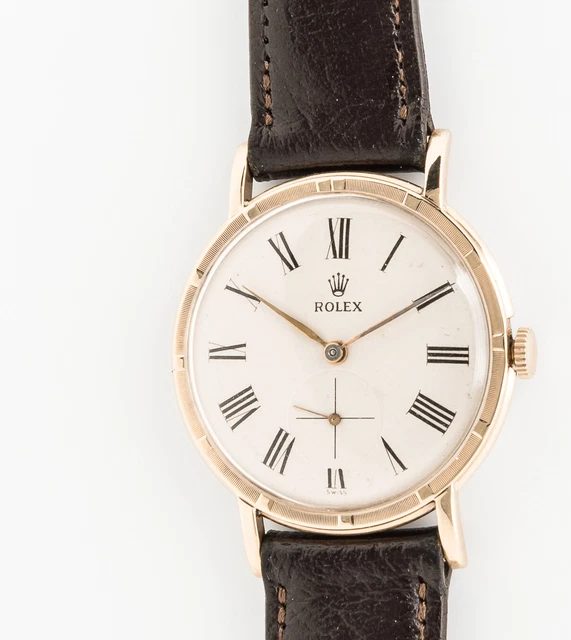 ROLEX REFERENCE 4325 Metropolitan Orologio da polso vintage oro 18K ...