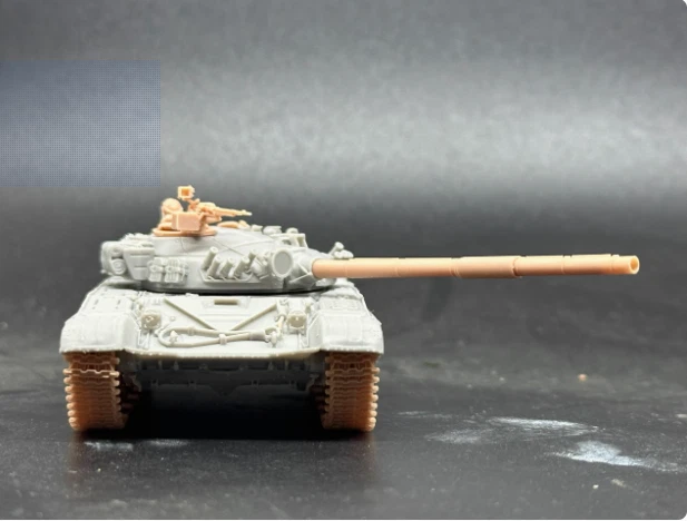 3D PRINTED 1/72/87/144 Russian T-72A Main Battle Tank Unpainted Model ...