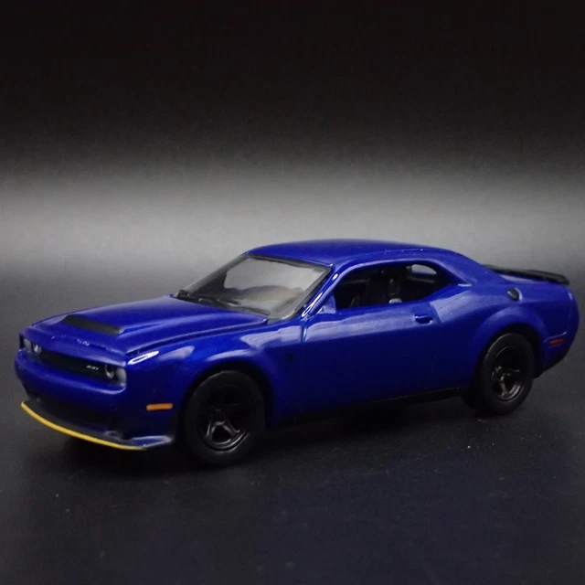 2018-2024 DODGE CHALLENGER Srt Demon Rare 1:64 Scale Diorama Diecast ...