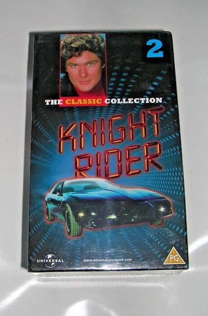 VHS SEALED KNIGHT Rider The Classic Collection Video David Hasslehoff ...