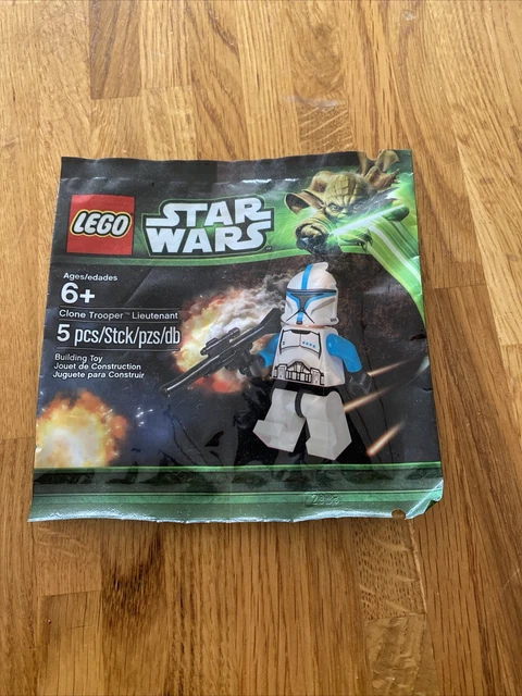 LEGO STAR WARS - Clone Trooper Lieutenant (5001709) Polybag neuf scellé ...