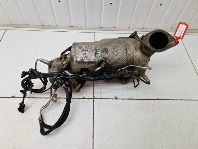 FIAT DUCATO 2.3 Diesel DPF Catalytic Converter Euro 6 1379588080 2015 ...