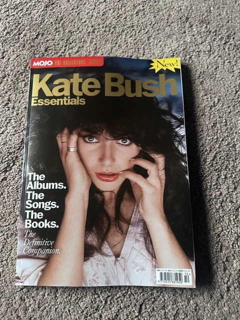 MOJO THE COLLECTORS' Series Kate Bush Essentials 132 Pages December ...