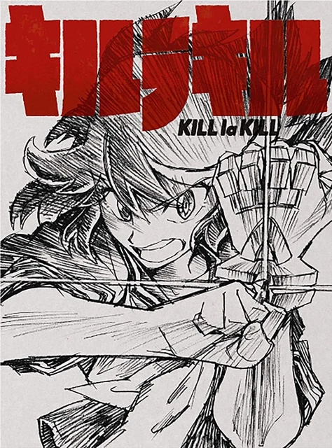 KILL LA KILL Complete Blu-ray Box Set Limited Edition Anime Series USA ...