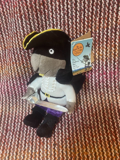 THE HIGHWAY RAT Julia Donaldson soft toy new with tag £10.07 - PicClick UK