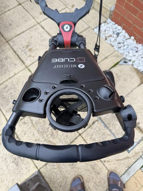 MOTOCADDY CUBE PUSH Golf Trolley £79.08 - PicClick UK