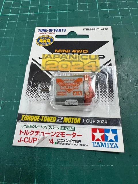 TAMIYA MINI 4WD Torque Tune 2 Motor Used 27600rpm $132.27 - PicClick CA