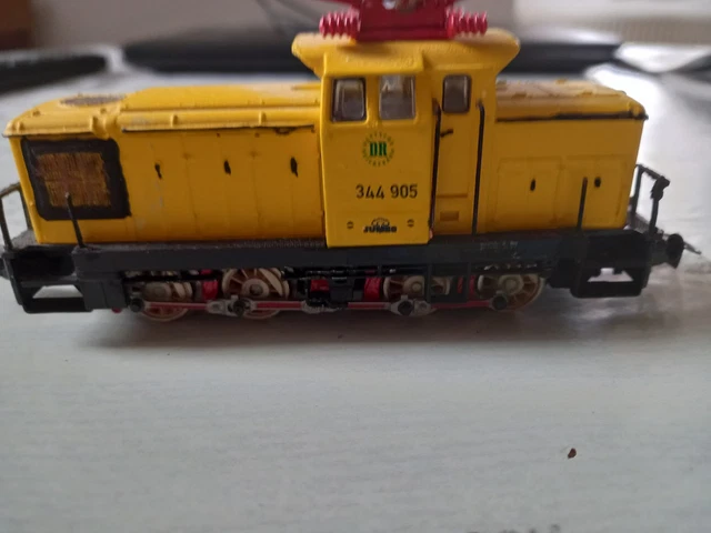 HO E-LOK DER Baureihe 344 905 Von Piko EUR 47,00 - PicClick DE