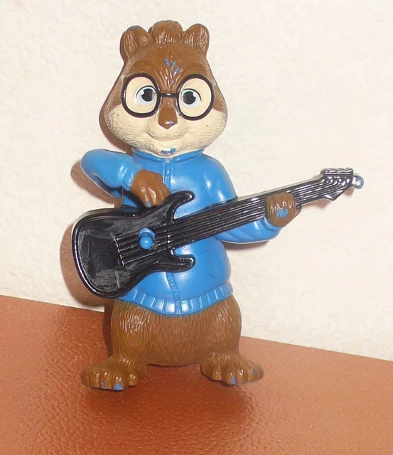 2009 MCDONALDS ALVIN & The Chipmunks Simon With Guitar Figure Happy ...