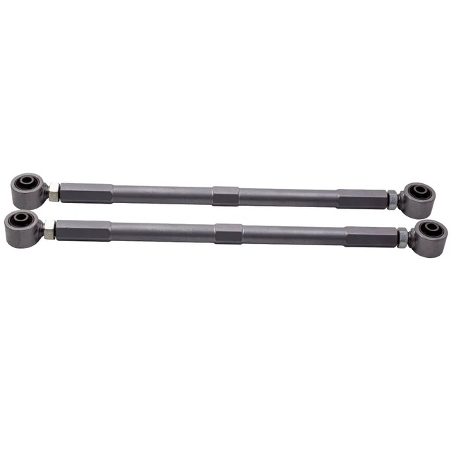 2PCS ADJUSTABLE REAR Control Camber Arms For MINI Cooper R50 R52 R53 ...