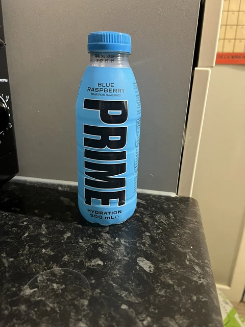 PRIME HYDRATION ENERGY Drink - Blue Raspberry, 500ml £4.00 - PicClick UK