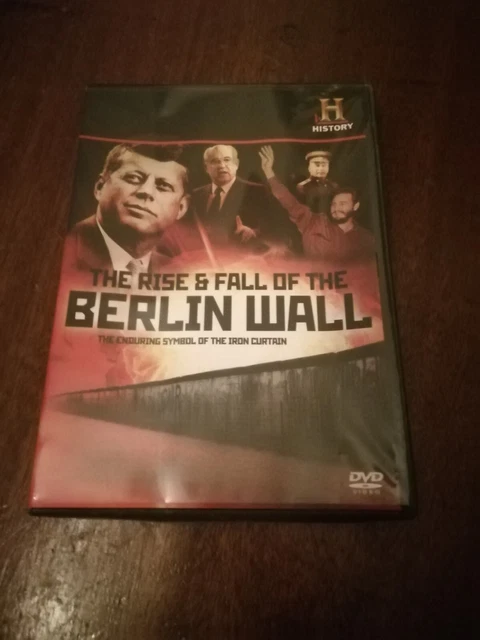 THE RISE AND Fall of The Berlin Wall History Channel Documentary DVD ...