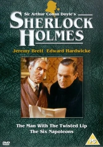 SHERLOCK HOLMES: THE Man With The Twisted Lip/The Six Napoleons [DVD ...