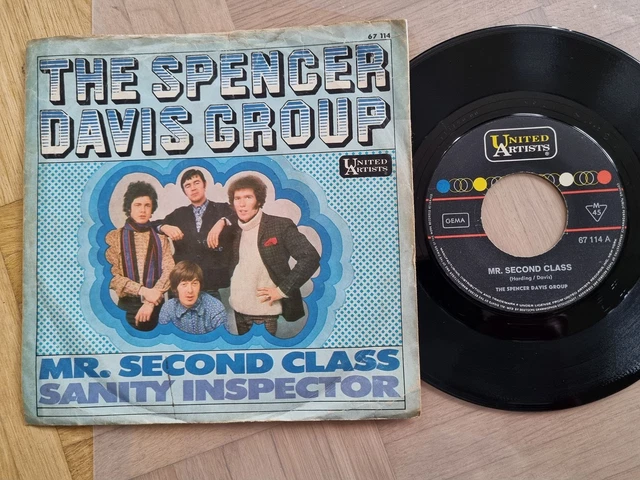 THE SPENCER DAVIS Group - Mr. Second Class 7'' Vinyl Germany £9.27 ...
