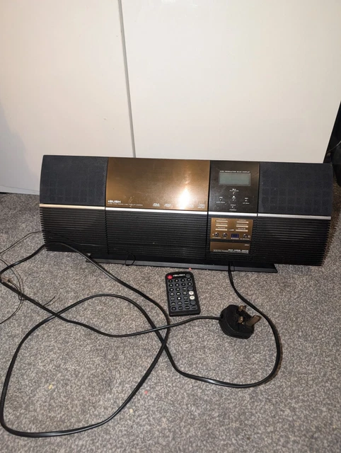 BUSH Z556 DIGITAL CD-USB-SD-MP3 PLL Radio Micro Hi-Fi System & Remote £ ...