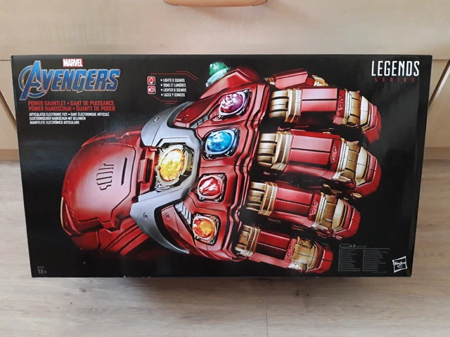 Hasbro Marvel Legends Avengers Endgame Le Gant De Linfini Iron Man Eur