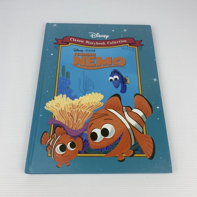 DISNEY PIXAR FINDING Nemo Hardcover Book Disney Classic Storybook ...