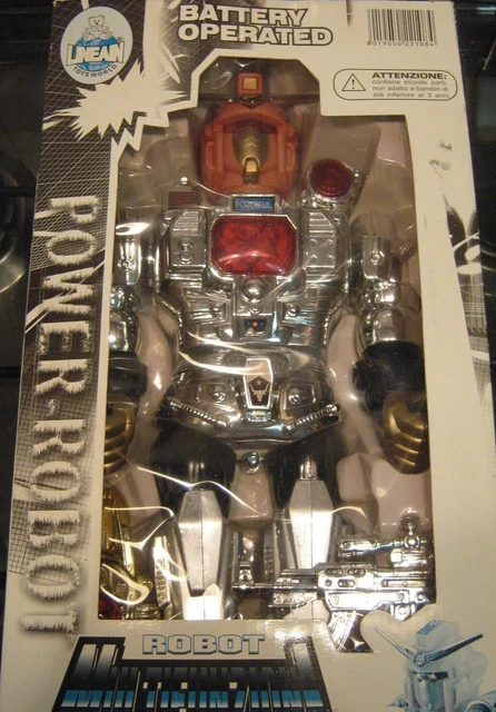 ROBOT MULTIFUNZIONE ANNI 1998(Lineain) fondo di magazzino.Old Toy ...