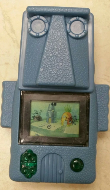 SELTEN 2007 MCDONALDS SpongeBob Schwammkopf Videospiel Handheld Happy ...