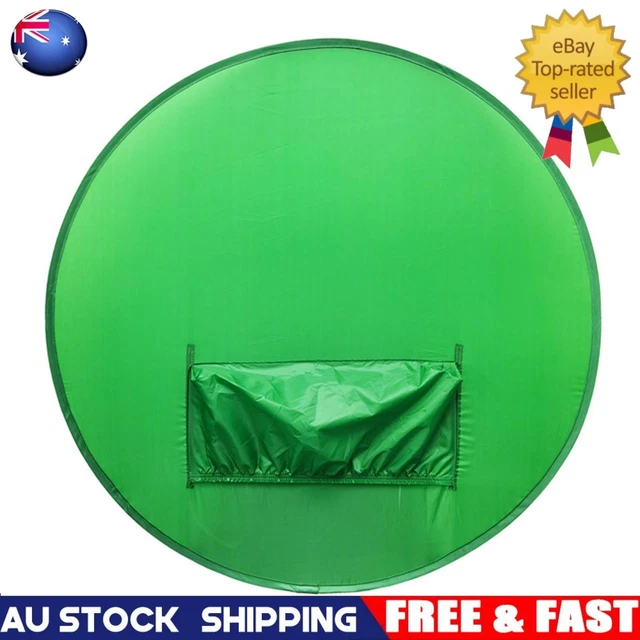 ROUND GREEN SCREEN Backdrop 142cm - Folding Portable and Versatile $29. ...