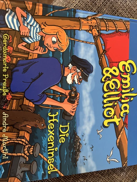EMILIA UND ELLIOT. Die Hexeninsel. Band 4. von Gerd... | | Zustand sehr ...