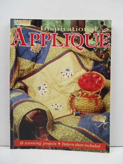 INSPIRATIONAL APPLIQUE - 18 projects Patchwork & Quilting - Tracking ...