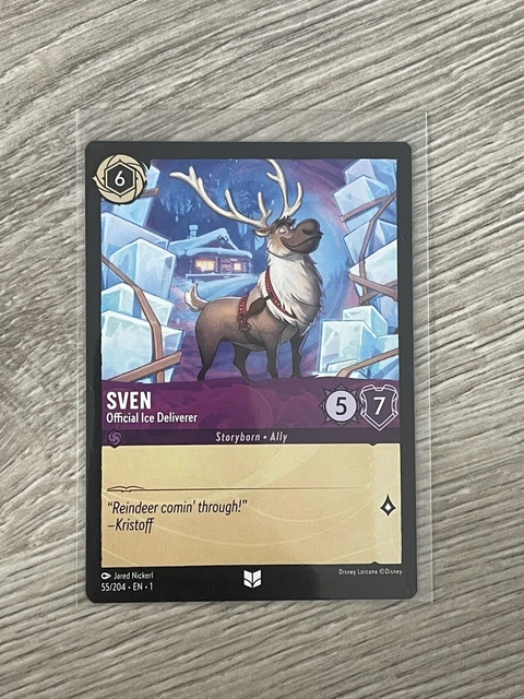 DISNEY LORCANA TCG - The First Chapter - Common, Uncommon & Rare ...