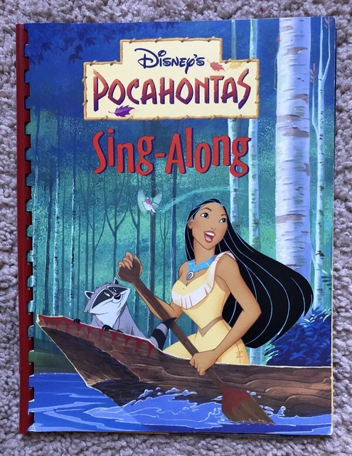 DISNEY'S POCAHONTAS SING-ALONG Book (does not include cassette) £1.81 ...