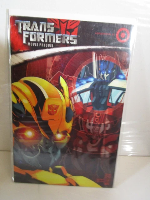 TRANSFORMERS MOVIE PREQUEL Target Exclusive BAGGED AND BOARDED £7.52 ...