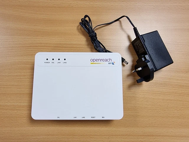 MODEM BT OPENREACH Fibra Vdsl2 - 061513 - Tipo 1B EUR 20,33 - PicClick IT