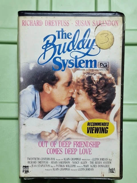 THE BUDDY SYSTEM Vhs Clamshell 1986 Rare Watched Works Great £24.73 ...