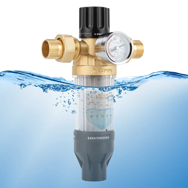 VORFILTER R CKSP LFILTER H?USER Schulen Wasserfilter mit Dichtband 3/4 ...
