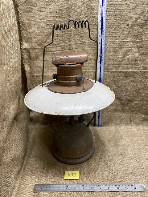 VINTAGE ORIGINAL TILLEY Pl53 Lamp Lantern (No Glass) With Reflector £90 ...