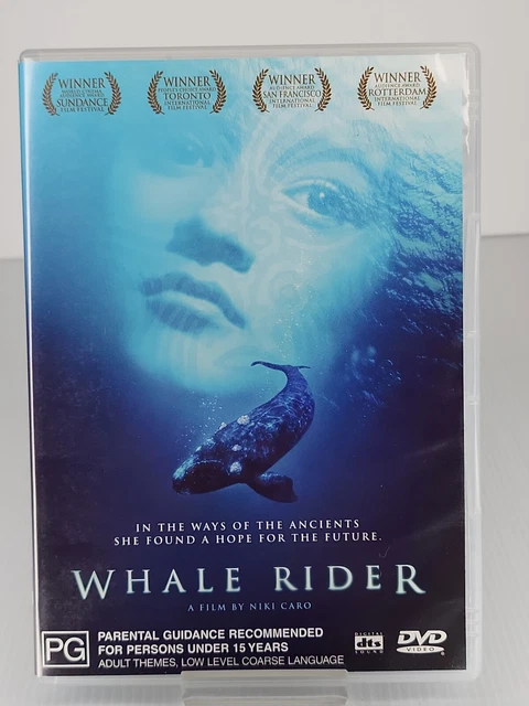 WHALE RIDER SPECIAL Edition, DVD New Zealand Coastal Village family $8. ...