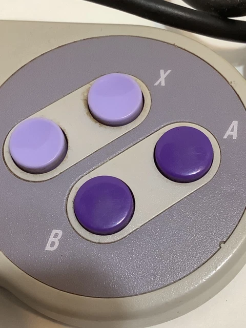 SNES SUPER NINTENDO Original Controller Authentic OEM OFFICIAL SNS-005 ...