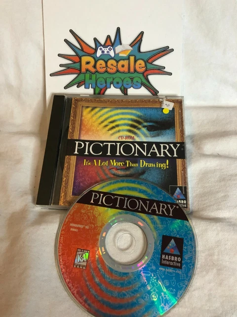 PICTIONARY HASBRO - Windows 95 Game for PC $16.74 - PicClick CA