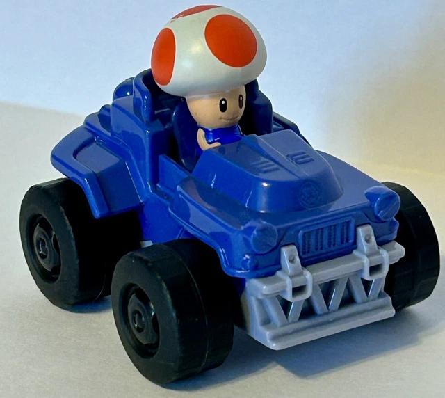 MCDONALD'S HAPPY MEAL Super Mario Bros Movie Toy #2 Toad Kart £1.88 ...