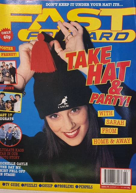 FAST FORWARD MAGAZINES | Issue 275 | Jan 1995 | East 17, Boyzone ...