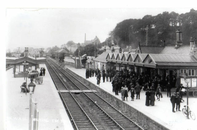 RAIL PHOTO LMS HR Dingwall station Ross and Cromarty garve conon £2.79 ...