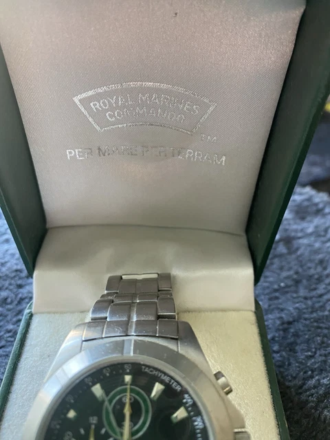 ROYAL MARINES COMMANDO watch £62.00 - PicClick UK