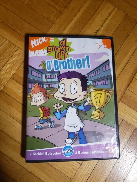 2004 ALL GROWN Up 'O Brother' Nickelodeon DVD Rugrats $9.99 - PicClick CA