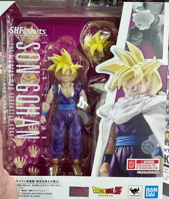DRAGON BALL Z Son Gohan Super Saiyan S.H.Figuarts action figure Bandai ...