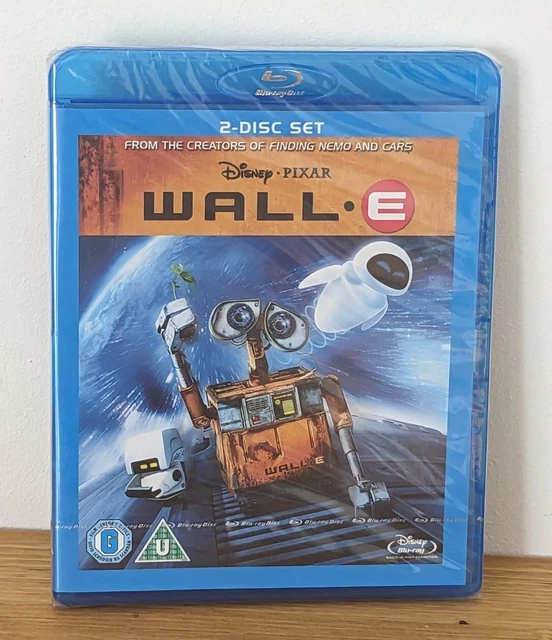 DISNEY PIXAR WALL-E Blu-Ray. 2 Disc Edition. Brand New Sealed 🤖 FREE FAST POST EUR 6,88 ...