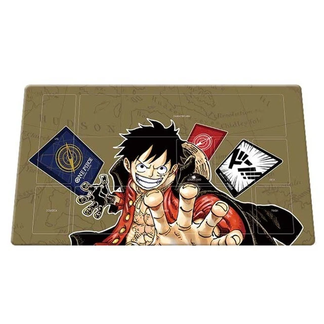 MONKEY D. LUFFY One Piece Playmat With Zones OPCG TCG Card Game Play ...