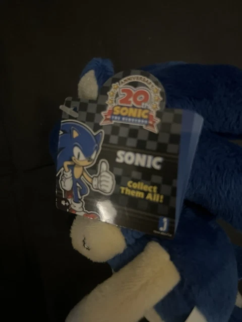 SONIC THE HEDGEHOG Plush Jazwares £111.47 - PicClick UK