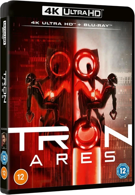 TRON ARES 4K Uhd Blu-Ray 2025 Jared Leto Gillian Anderson EUR 22,54 ...