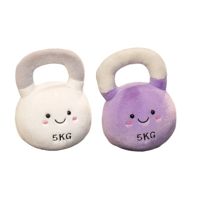 CUTE CARTOON EXERCISE Plush Toy Kettlebell Toy Sensory Gift For Infants ...